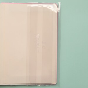 Bullet Journal Cover - A5 / B5 / B6 Clear Protective Bujo Protector ...