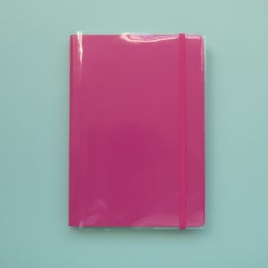 Bullet Journal Cover - A5 / B5 / B6 Clear Protective Bujo Protector ...