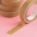 25mm Kraft Paper Parcel Tape Paper Sticky Tape Eco Tape - Etsy UK