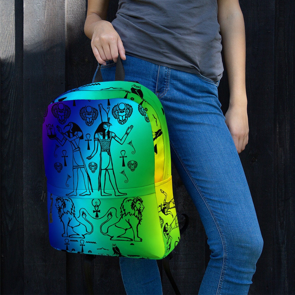 Egyptian Backpack, Horus Backpack, Thoth Backpack, Horus, Thoth, Falcon ...