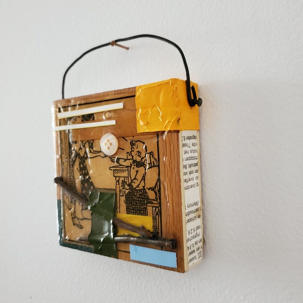 Found Object Art - Etsy