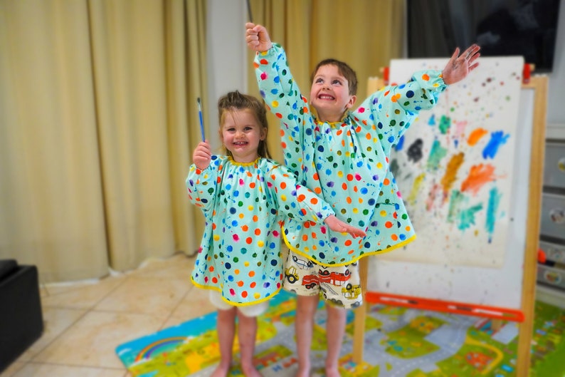 Art Smock Pattern - Personal Use - Etsy Australia