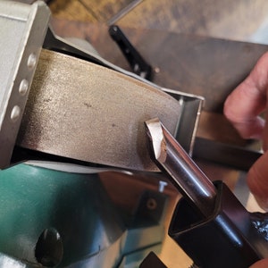 Woodturning Chisel Sharpening Jig for Gouge Chisels & Fingernail Grind ...