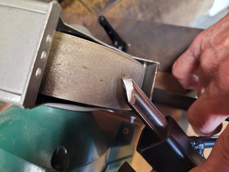 Woodturning Chisel Sharpening Jig for Gouge Chisels & Fingernail Grind ...