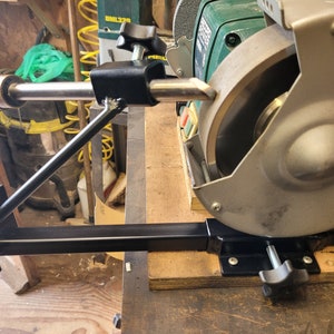 Woodturning Chisel Sharpening Jig for Gouge Chisels & Fingernail Grind ...