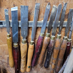 Woodturning Gouge Chisel Sharpening Jigs Bench Grinder Tool Rest - Etsy