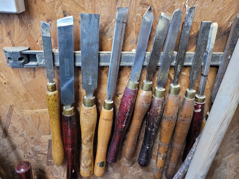 Woodturning Gouge Chisel Sharpening Jigs Bench Grinder Tool Rest - Etsy