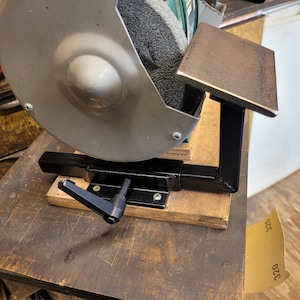 Bench Grinder Tool Rest - Etsy