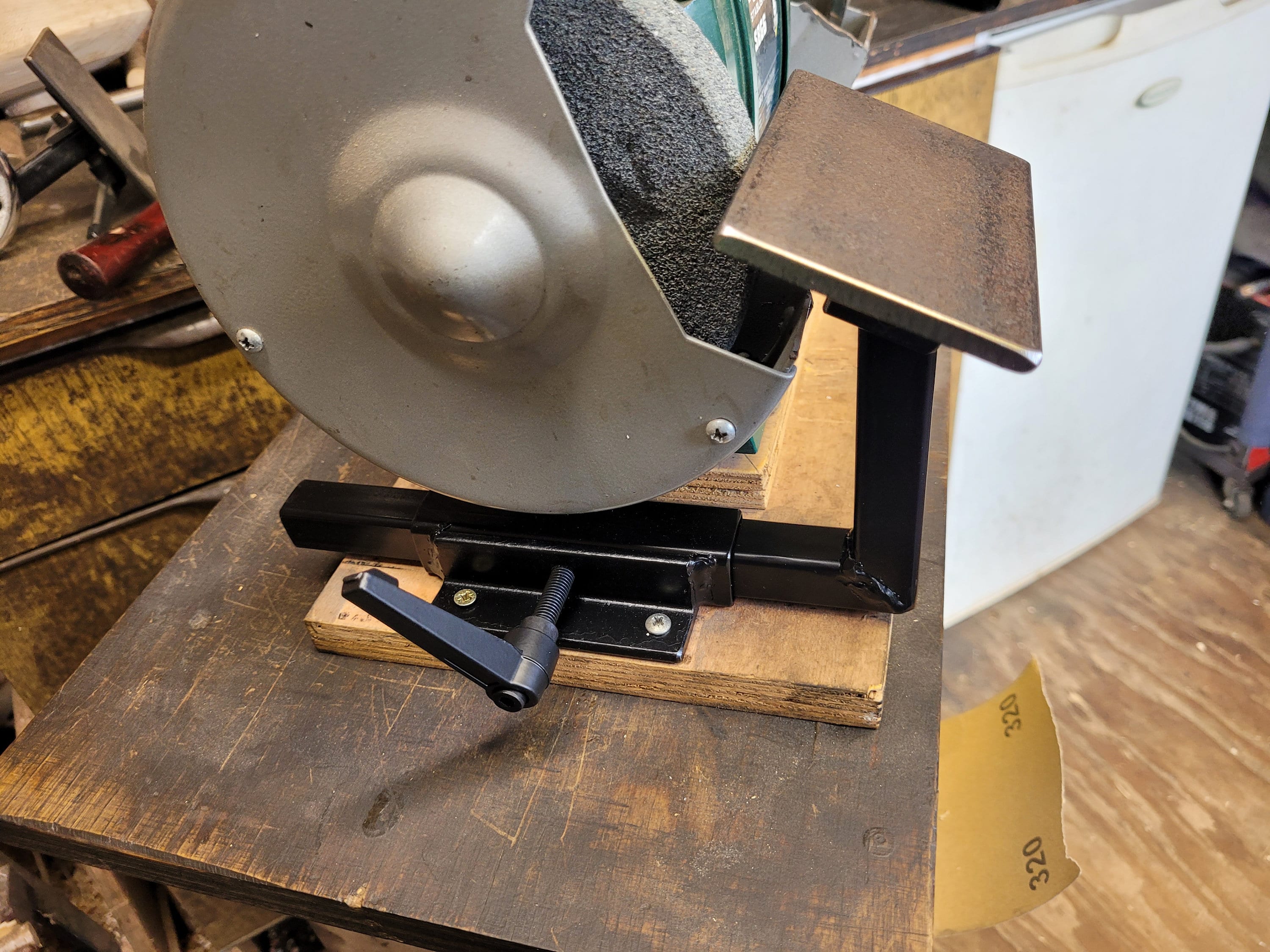 Woodturning Gouge Chisel Sharpening Jigs Bench Grinder Tool Rest - Etsy ...