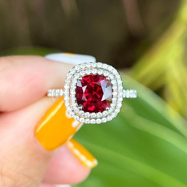 Spinel Ring - Etsy
