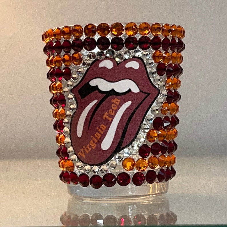 Bling Shot Glass for College Acceptance - Etsy