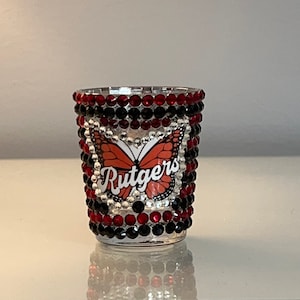 Bling Shot Glass for College Acceptance - Etsy