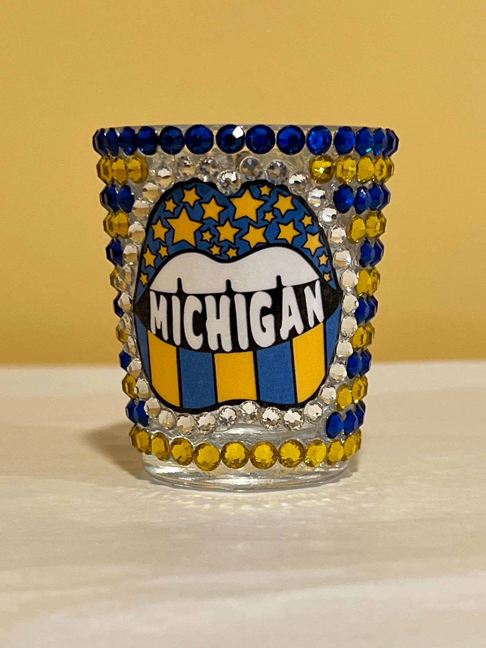 Bling Shot Glass for College Acceptance - Etsy