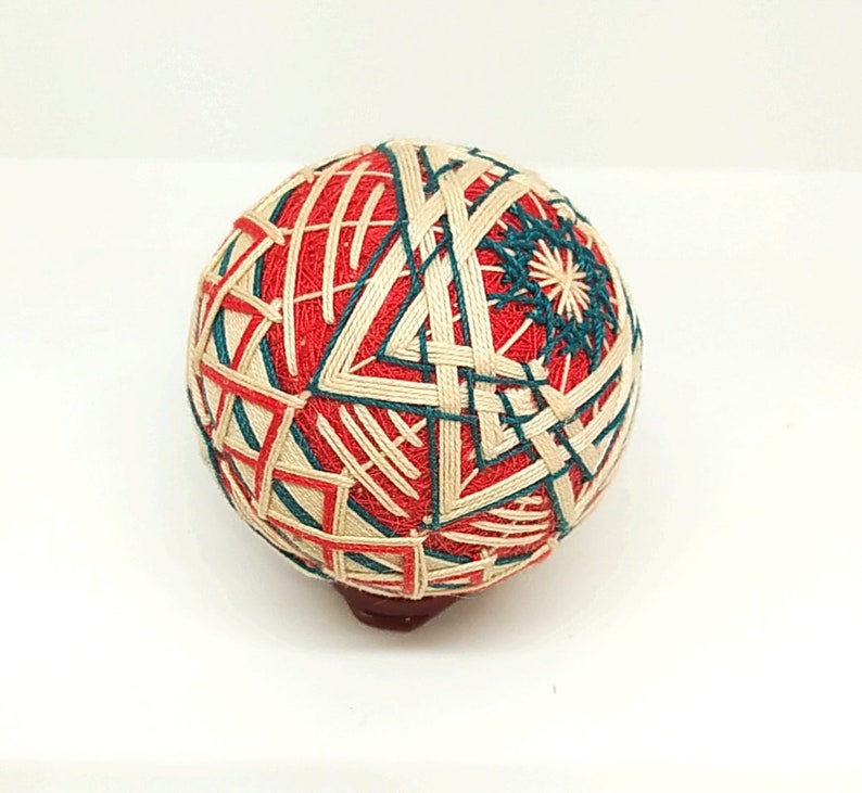 Temari Ball -ryoko- - Etsy