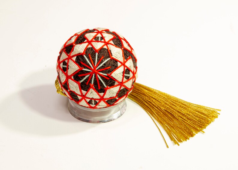 Temari Ball -sen- - Etsy