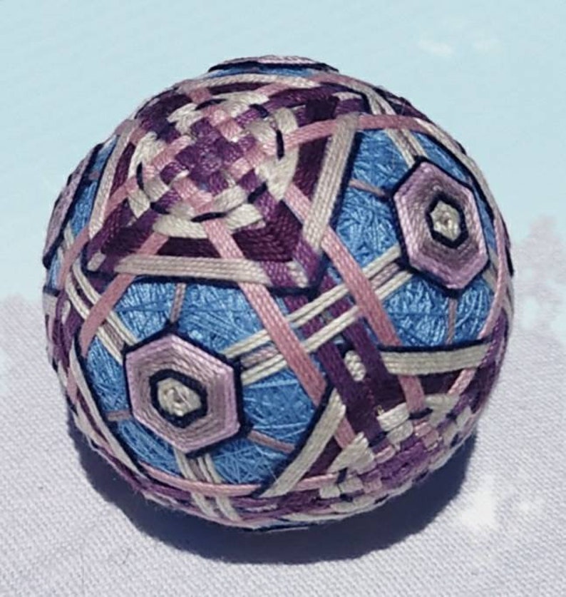 Temari Ball -suzume- - Etsy