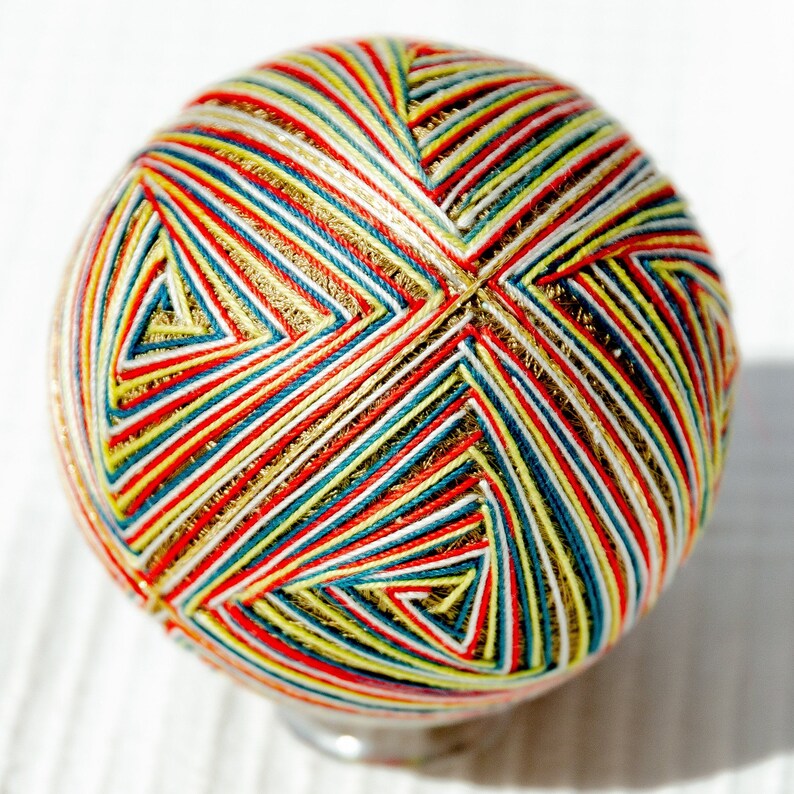 Temari Ball -tsuru- - Etsy