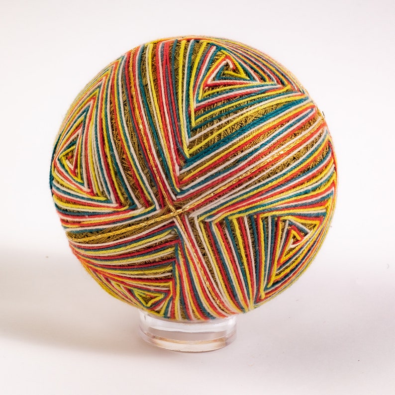Temari Ball -tsuru- - Etsy