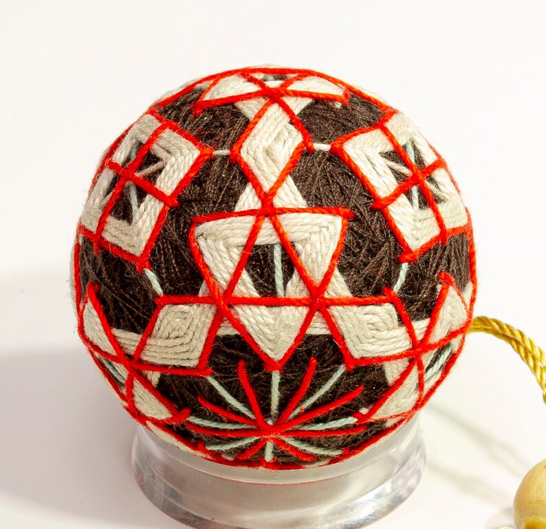 Temari Ball -sen- - Etsy