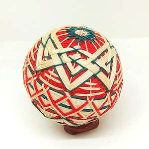 Temari Ball -ryoko- - Etsy
