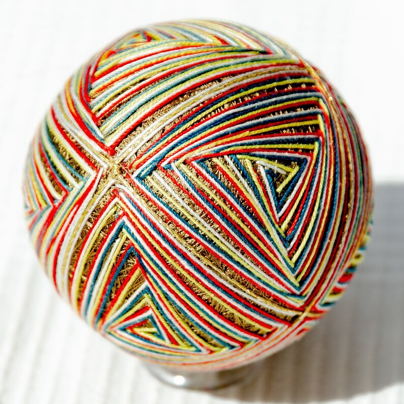 Temari Ball -tsuru- - Etsy