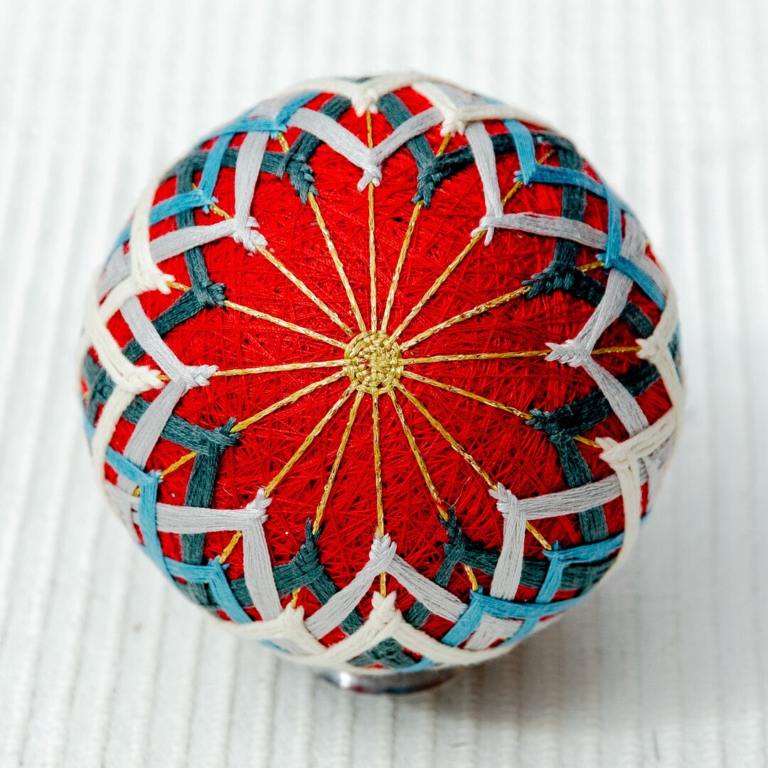 Temari Ball -ryoko- - Etsy