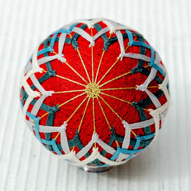 Temari Ball -ryoko- - Etsy