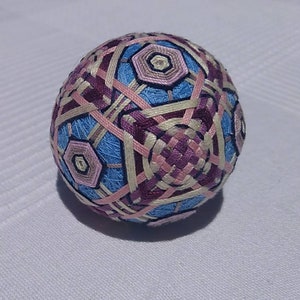 Temari Ball -suzume- - Etsy