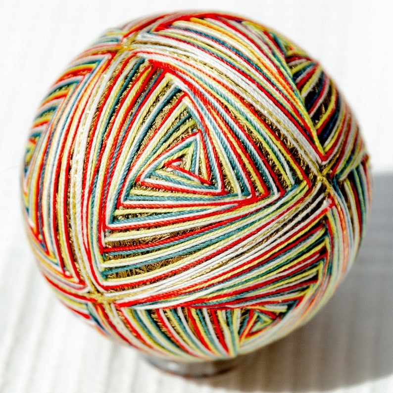Temari Ball -tsuru- - Etsy