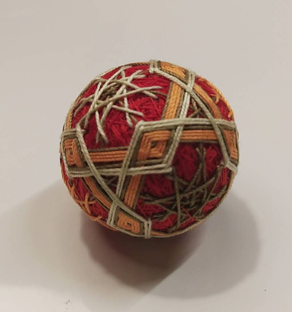 Temari Ball -nozomii- - Etsy
