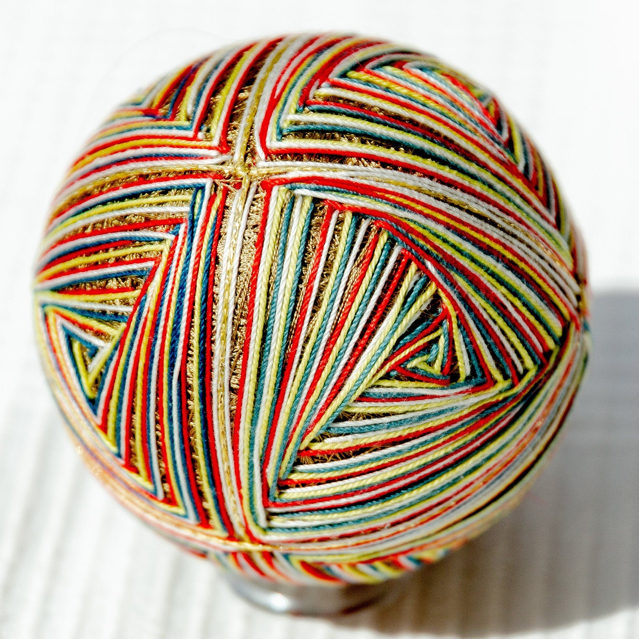 Temari Ball -tsuru- - Etsy