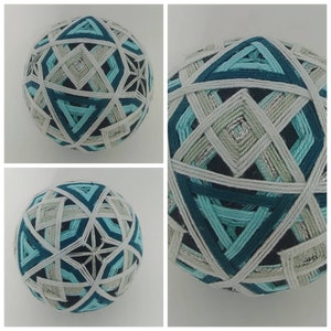 Temari Ball -ryoko- - Etsy