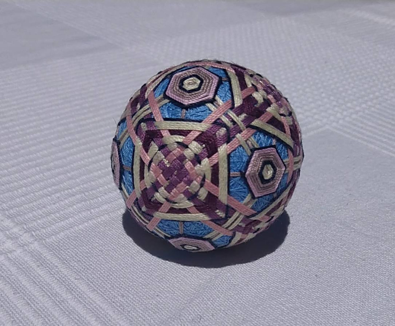 Temari Ball -suzume- - Etsy