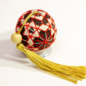 Temari Ball -sen- - Etsy