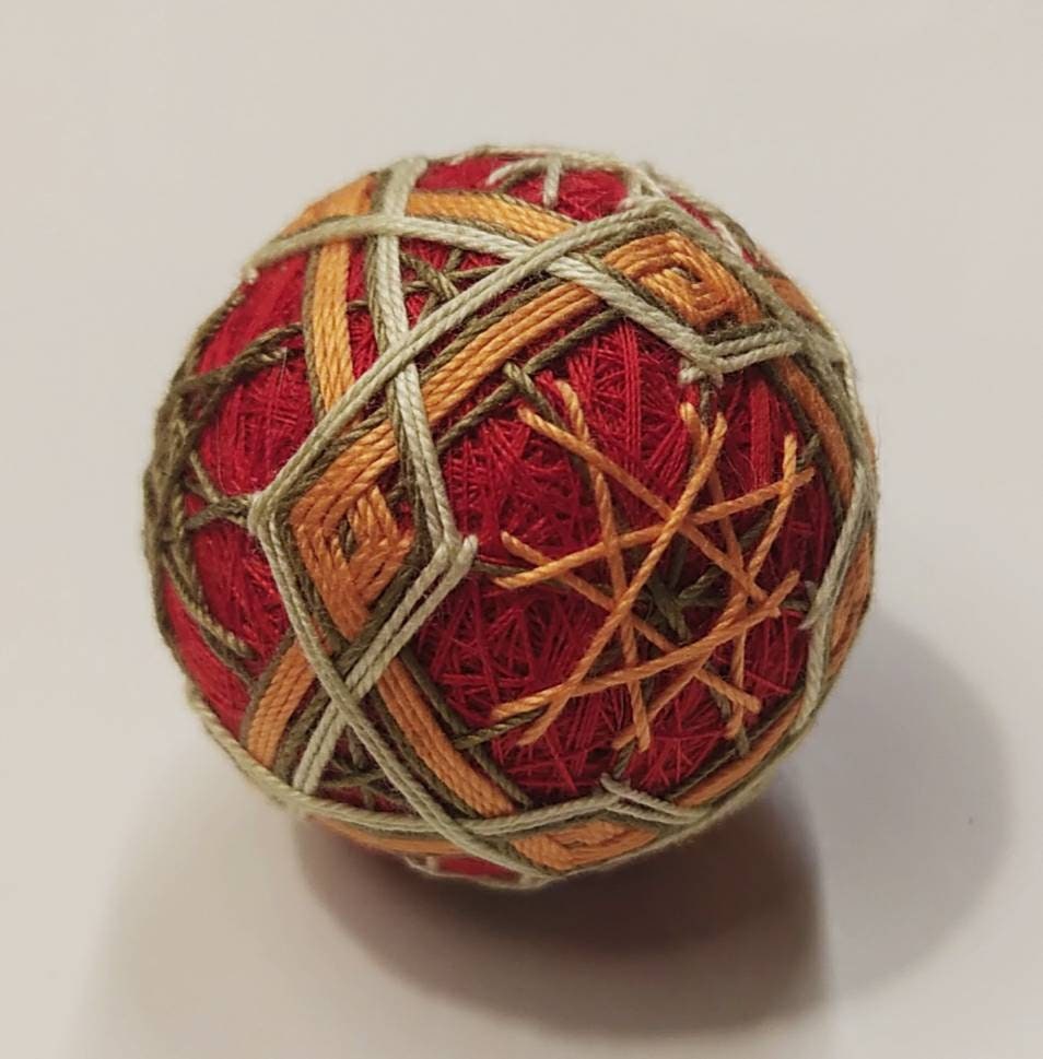 Temari Ball -nozomii- - Etsy