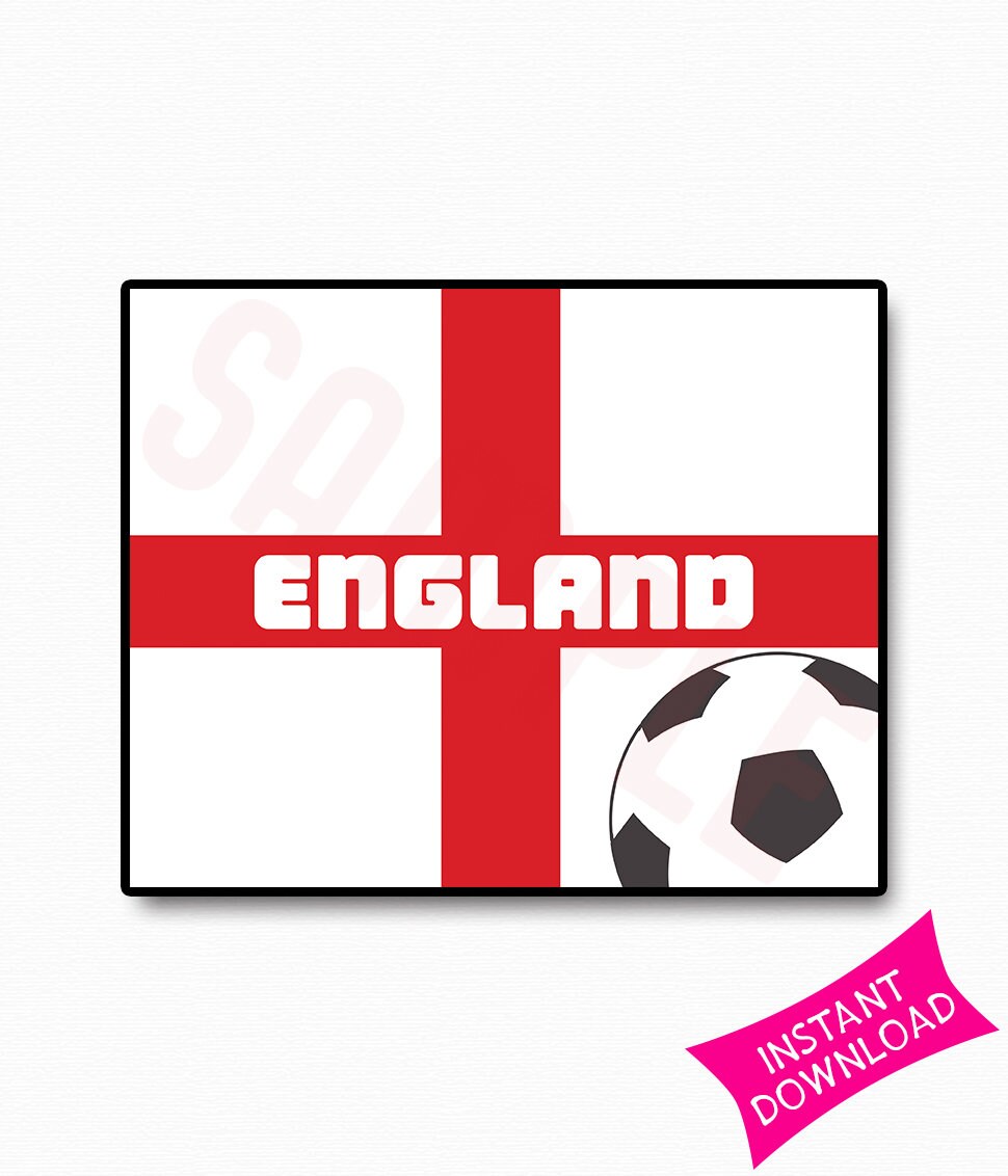 Printables For England