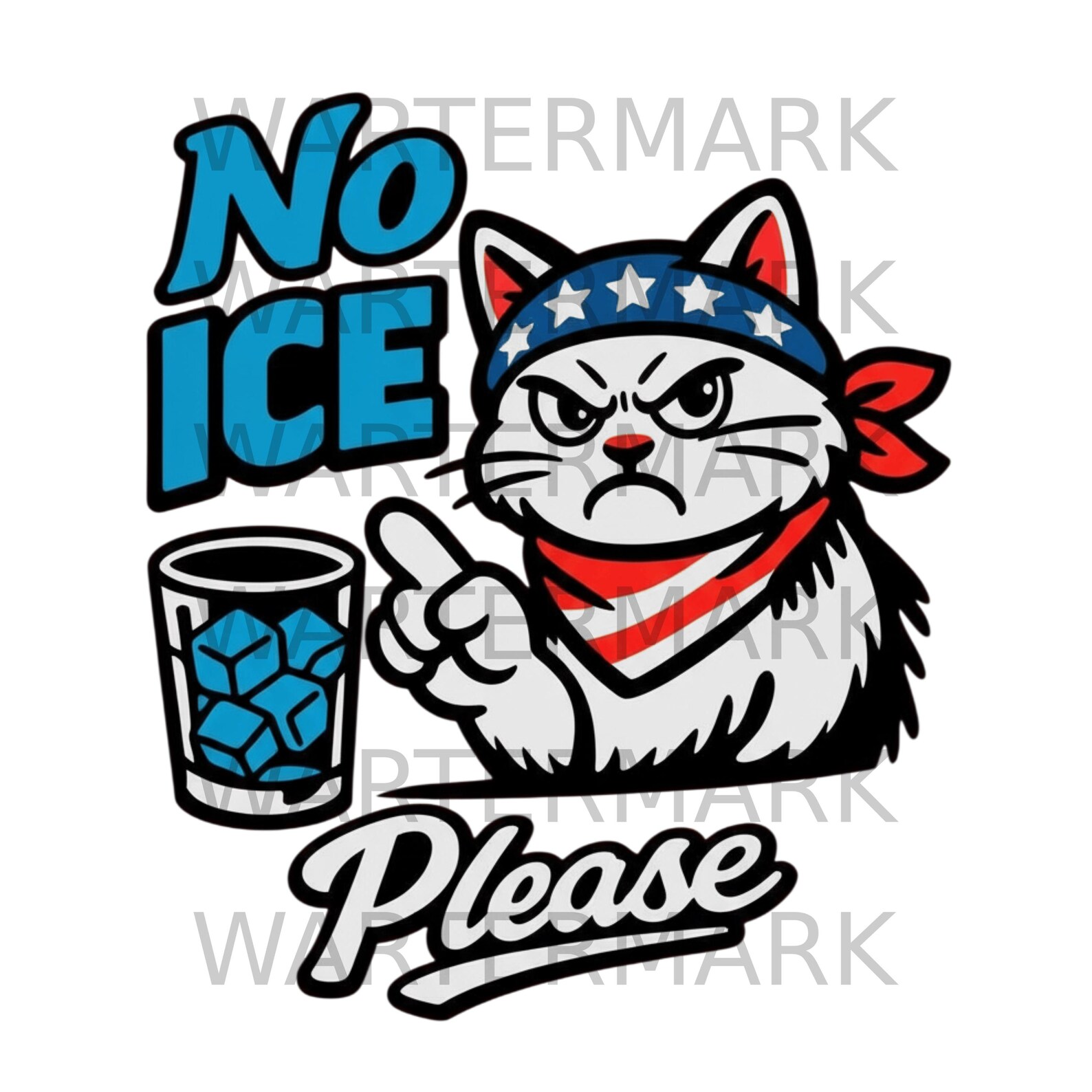 No ICE Please Cat Printable Sign, PNG Abolish ICE Protest Digital ...