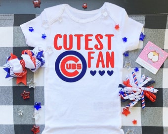 Chicago Cubs Baby - Etsy