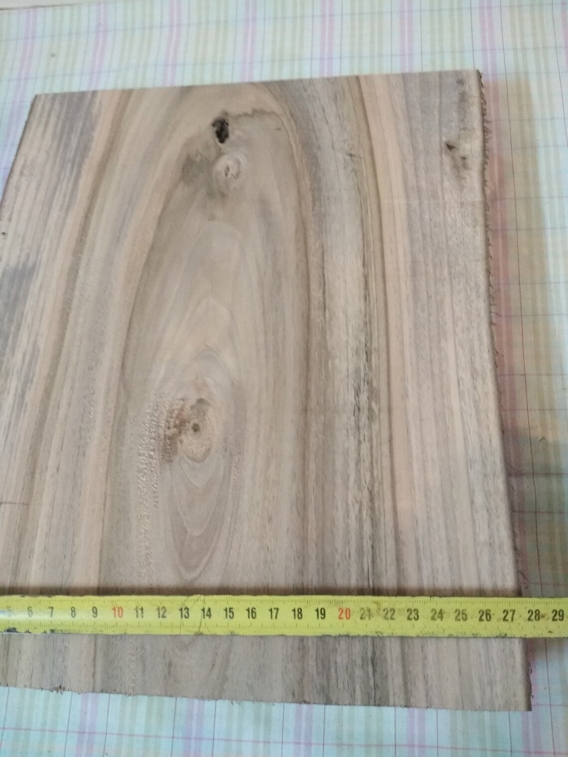 Hickory Slab Natural Hickory Live Edge Wood Slab Hickory | Etsy