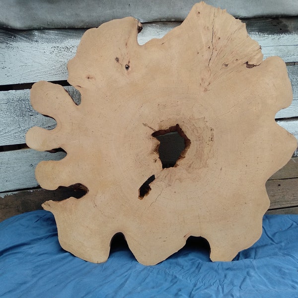 Alder Live Edge Slab - Etsy