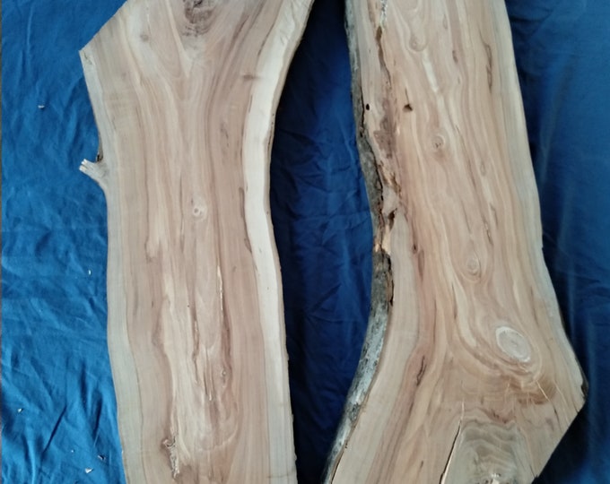Apple Wood Live Slabs, River Coffee Table Set Top, Woodworks for Epoxy ...