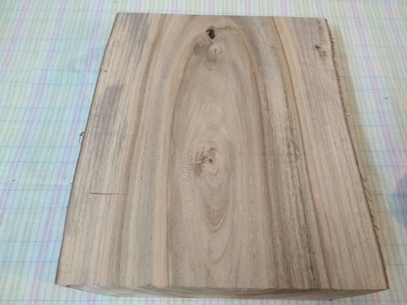 Hickory Slab Natural Hickory Live Edge Wood Slab Hickory | Etsy