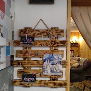 Photo Boards With Clips, Photo Board, Picture Display, Picture Board ...