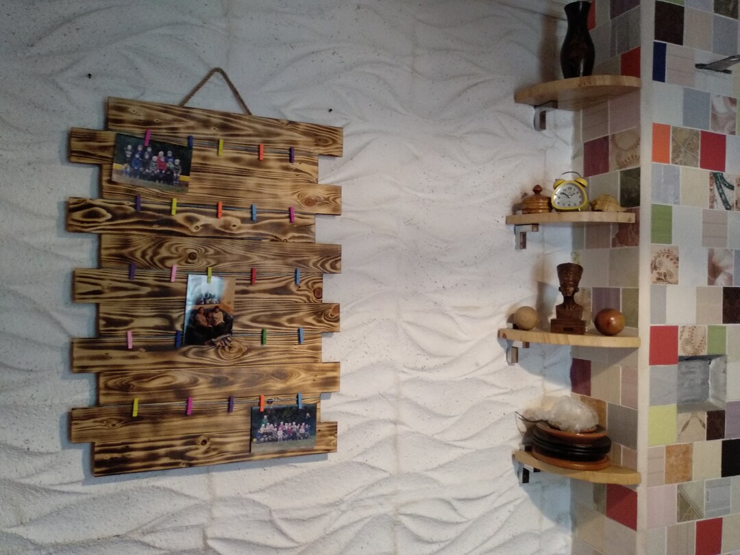 Memory Board, Photo Collage Frame, Picture Board, Picture Frame Collage ...