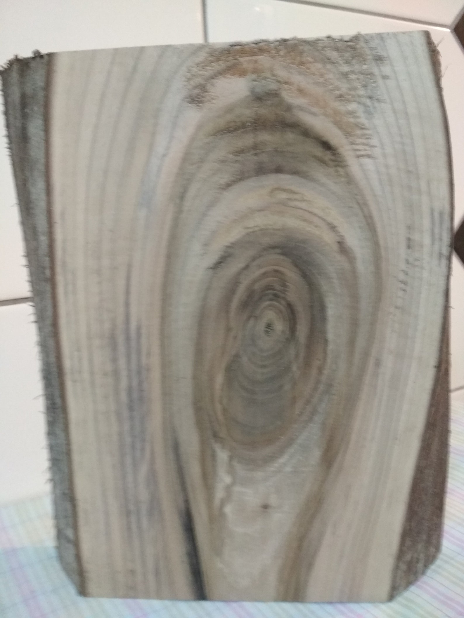 Hickory Slab Natural Hickory Live Edge Wood Slab Hickory | Etsy