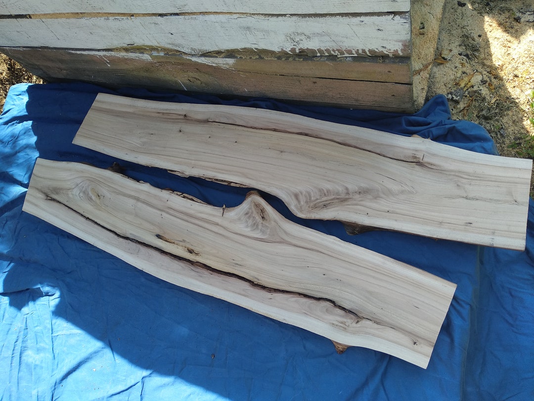 Live Edge Elm Slabs, Elm Board Slabs, Elm Slab Lumber, River Table Set ...