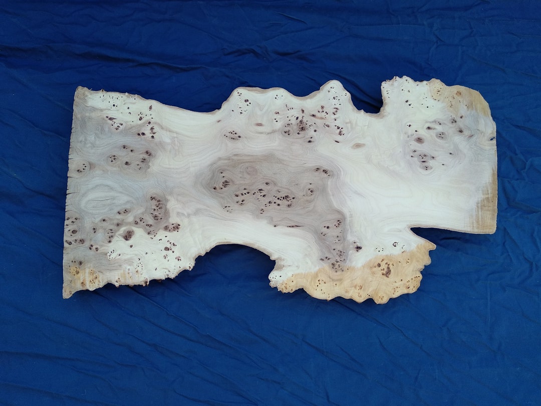 Handcrafted Elm Burl Slab, Elm Burl Resin, Burl Resin Slab, Live Edge ...
