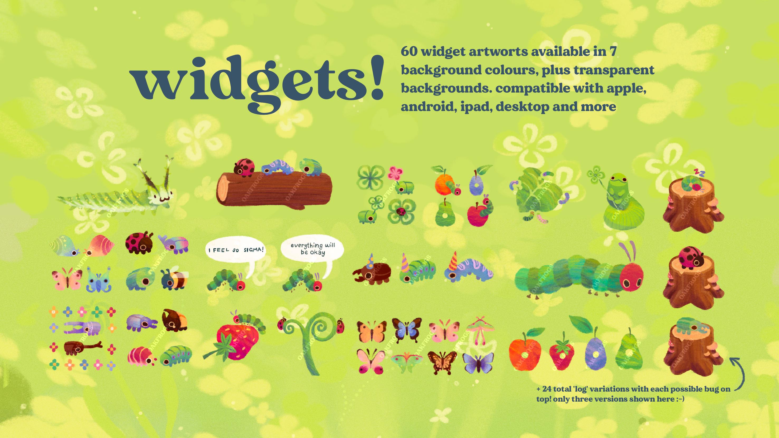 Bugs Icon Pack Ios iPhone iPad Tablet Android Desktop Wallpaper Theme ...
