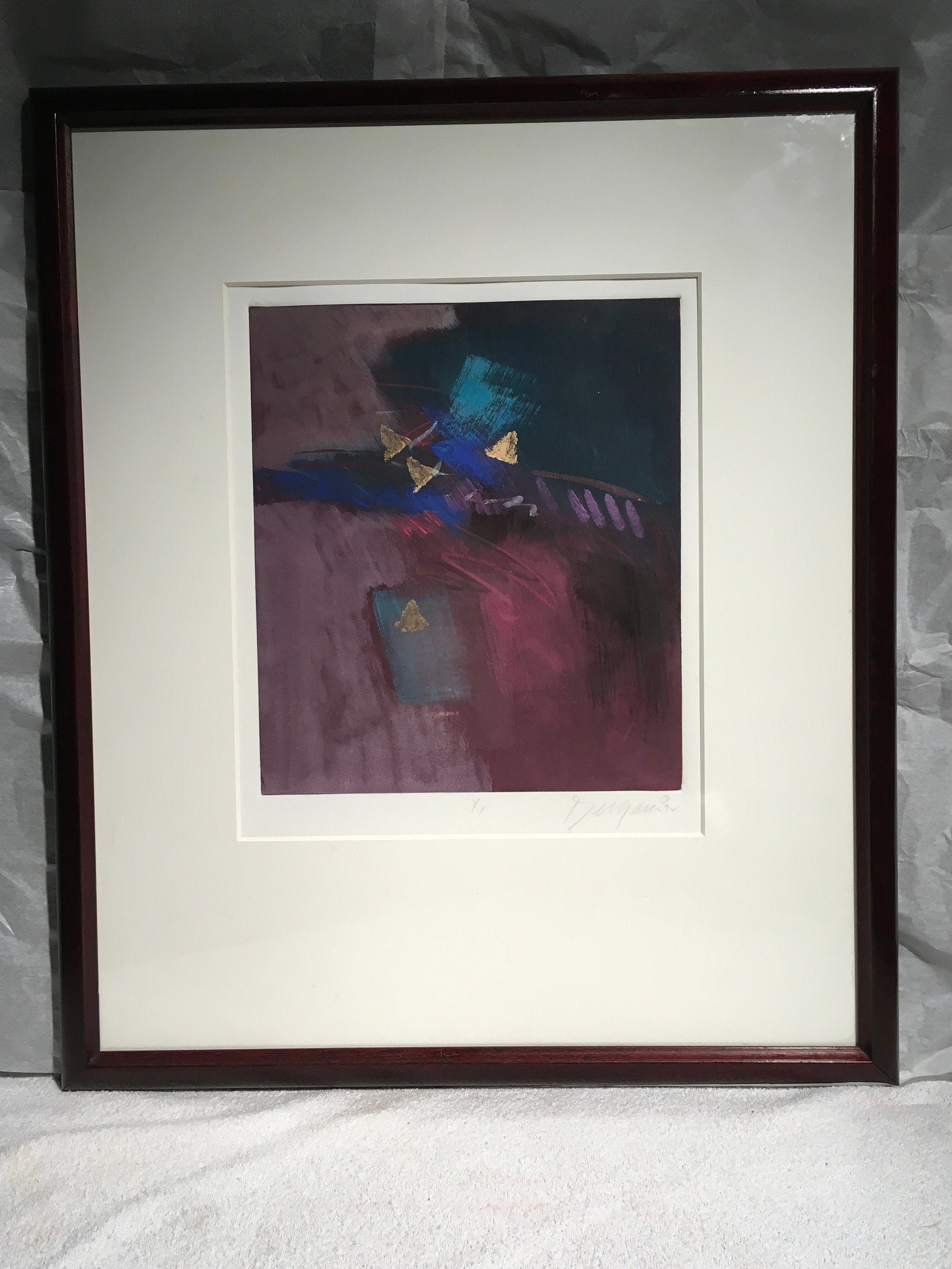 Max Dugaw chautauqua Original Artwork Signed PLEASE Read:item Details ...