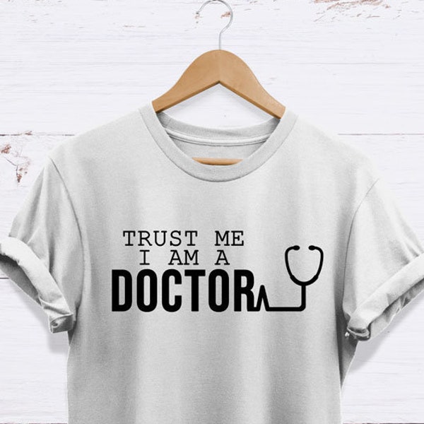 Doctor T Shirt - Etsy